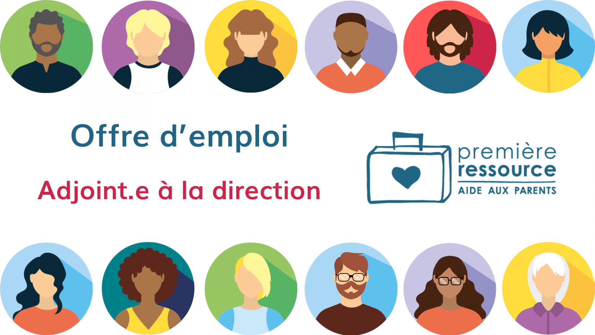 Nous recrutons!